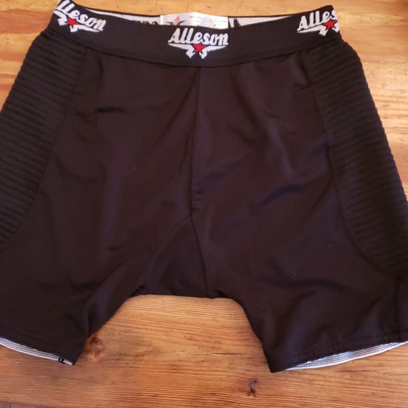 Alleson | Shorts | Alleson Sliding Shorts | Poshmark